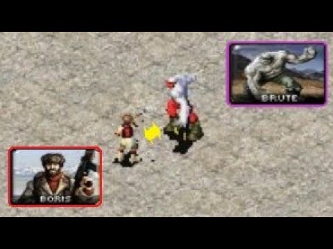 Boris vs Brute - Close Fight - Red Alert 2 - YouTube