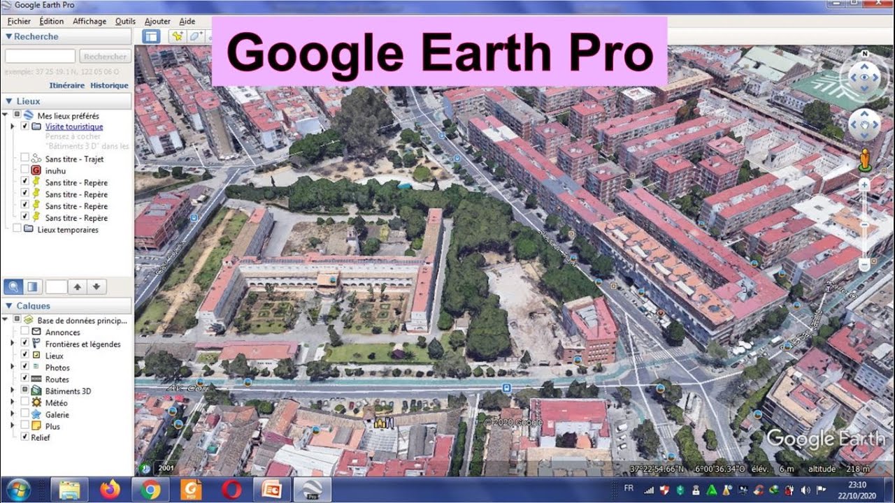Download and Installing Google Earth Pro - YouTube