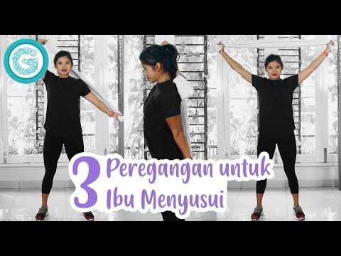 Adianti Reksoprodjo 3 peregangan untuk ibu menyusui
