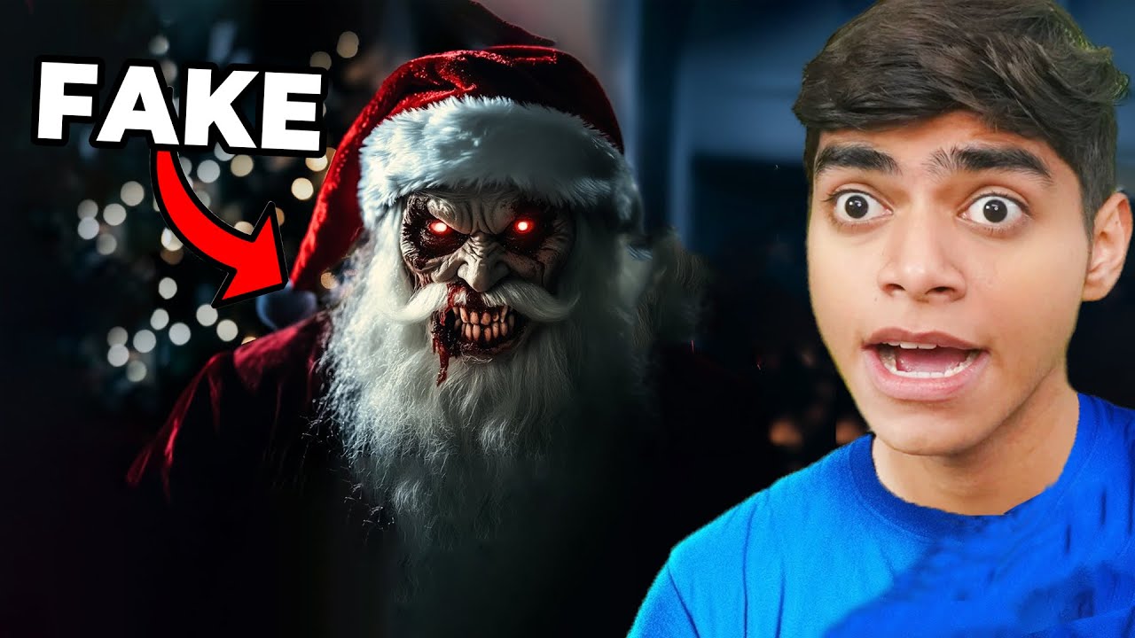 SANTA- A Christmas Horror Story | Short Horror Film - YouTube
