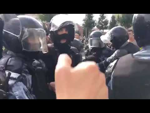 Омон беспределит