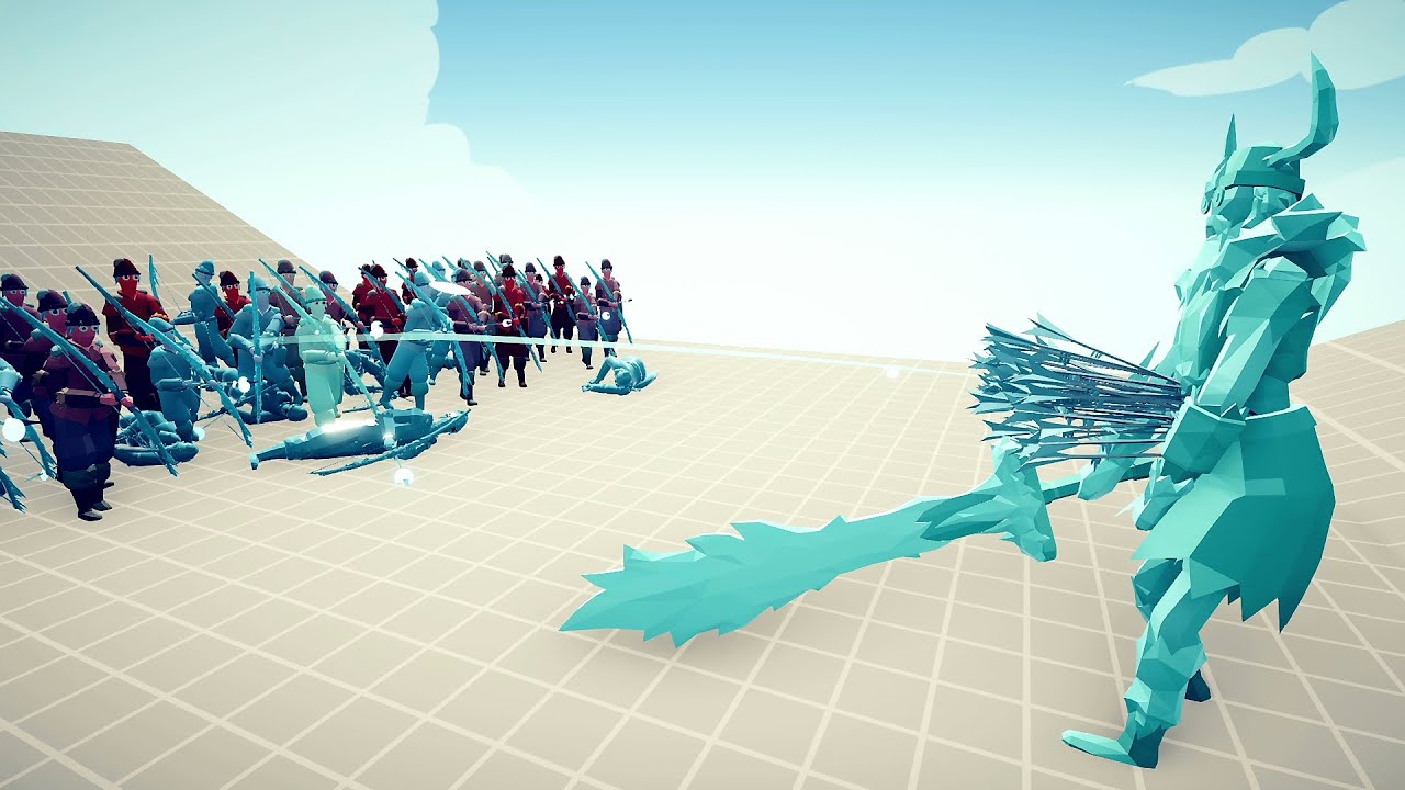 HOW MANY ICE ARCHER NEED TO TAKE DOWN A DREAD KING / TABS - YouTube