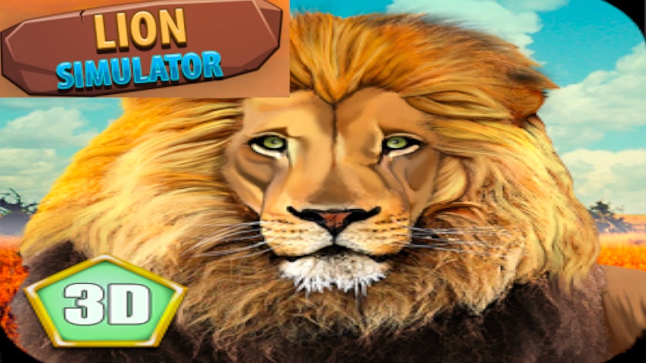 Wild African Lion Simulator 3D By Wild Animals World Simulation ...