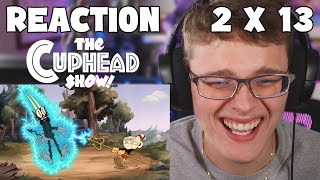 The Cuphead Show! 2x13 "The Devil's Pitchfork" REACTION!! (CLIFFHANGER WTF!)