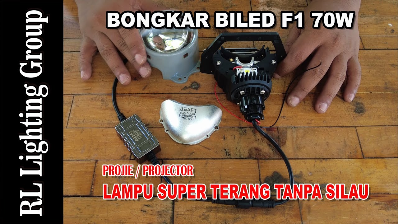 2024 3 10 BONGKAR BILED F1 70W 3INCH SURPASS LASER PENJELASAN SISTEM ...