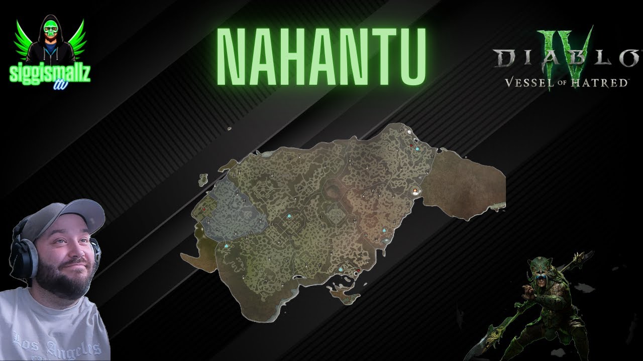 NAHANTU - ALLE WEGPUNKTE STÜTZPUNKTE SOWIE " LILITH STATUEN " - YouTube