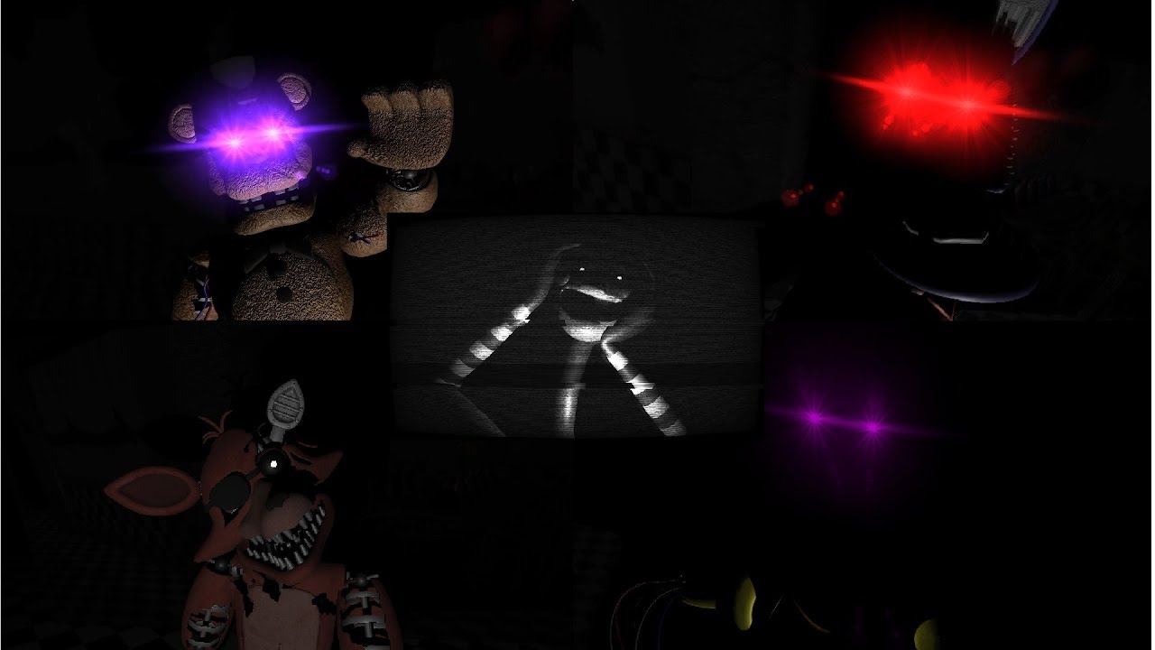 Overnight 2 Reboot | All Jumpscares (2020) - YouTube