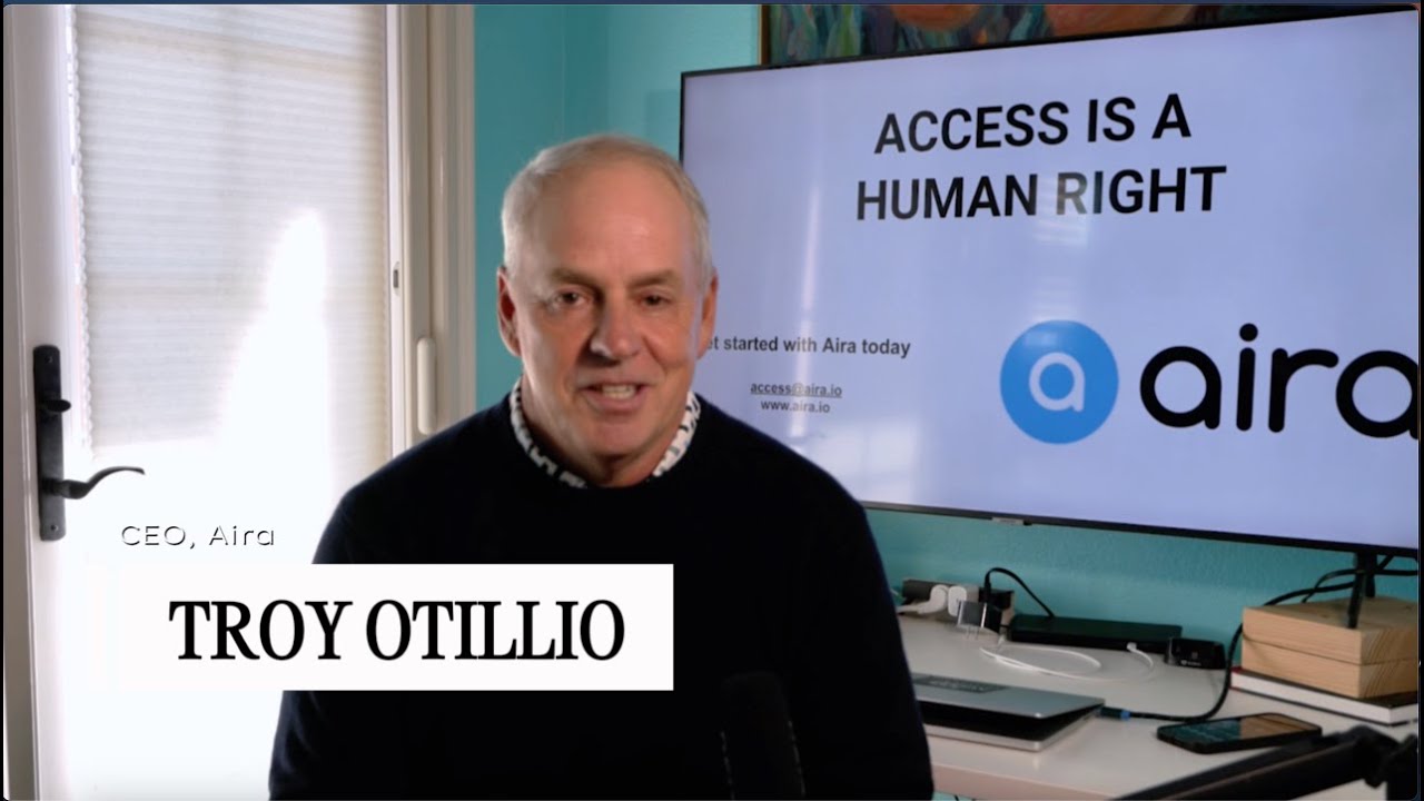 Aira at Zero Project 2025 - YouTube