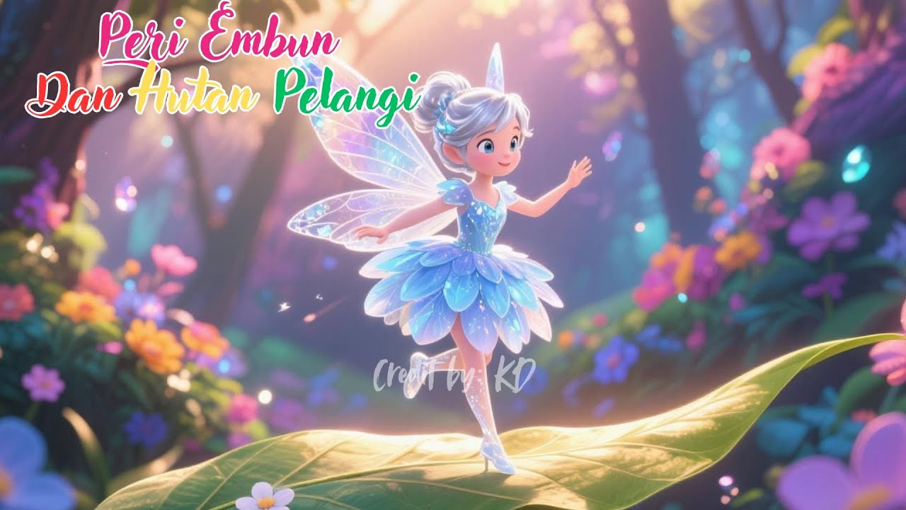 Peri Embun dan Hutan Pelangi | Cerita dongeng bahasa Indonesia ...