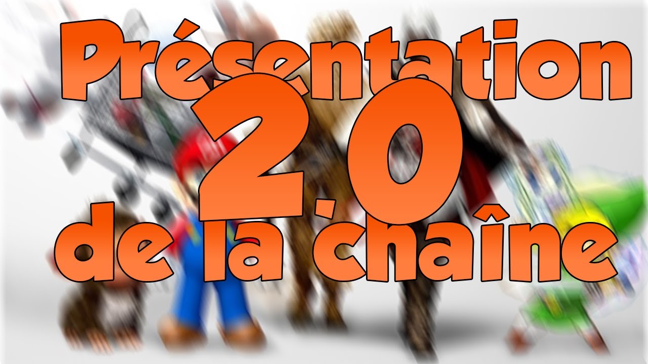 Présentation de La chaîne 2.0 ! - YouTube