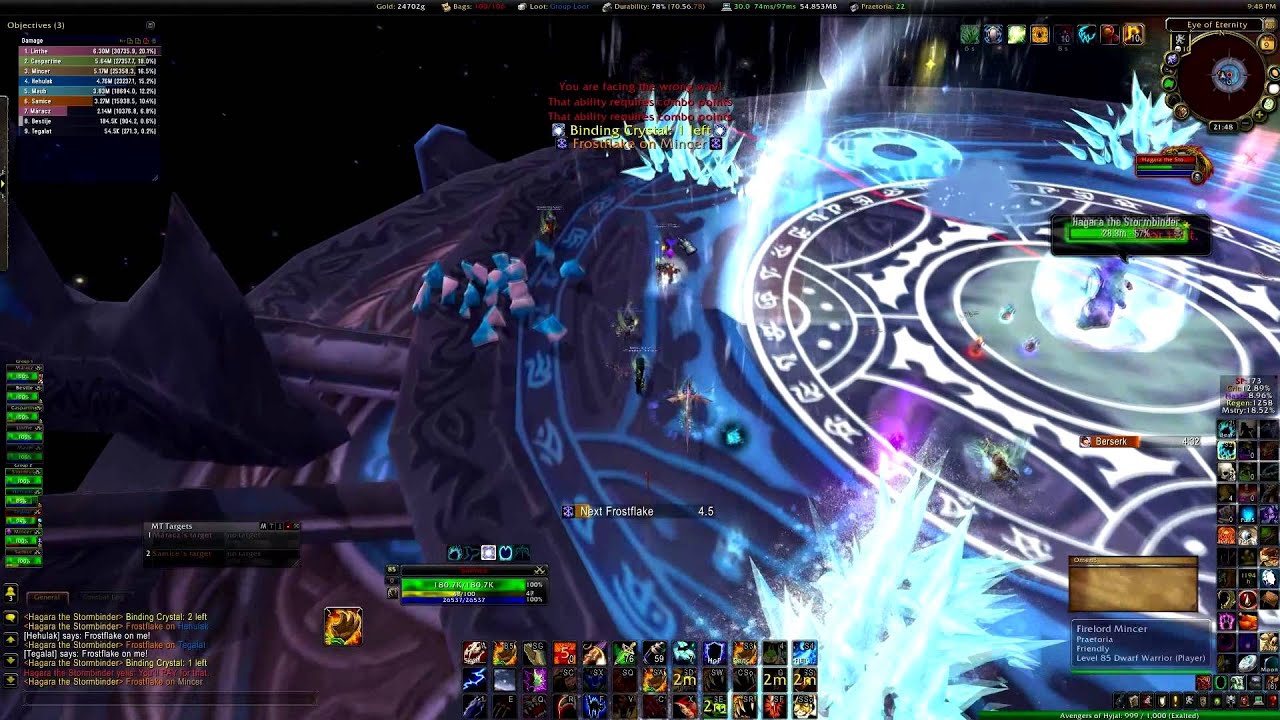 Praetoria - Nagrand EU - Hagara 10m HC - YouTube