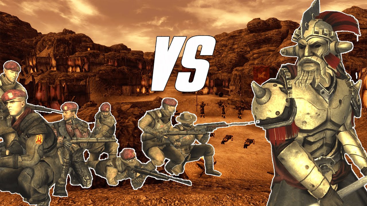 Can First Recon Wipe Out The Legates Camp? | First Recon Vs Legion ...