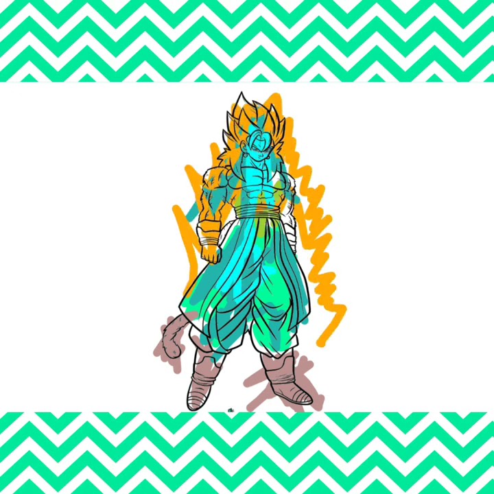 ULTRA INSTINCT ULTRASOUND BATTLE GOD DRAGONBALL COLORING ANIMATION ...