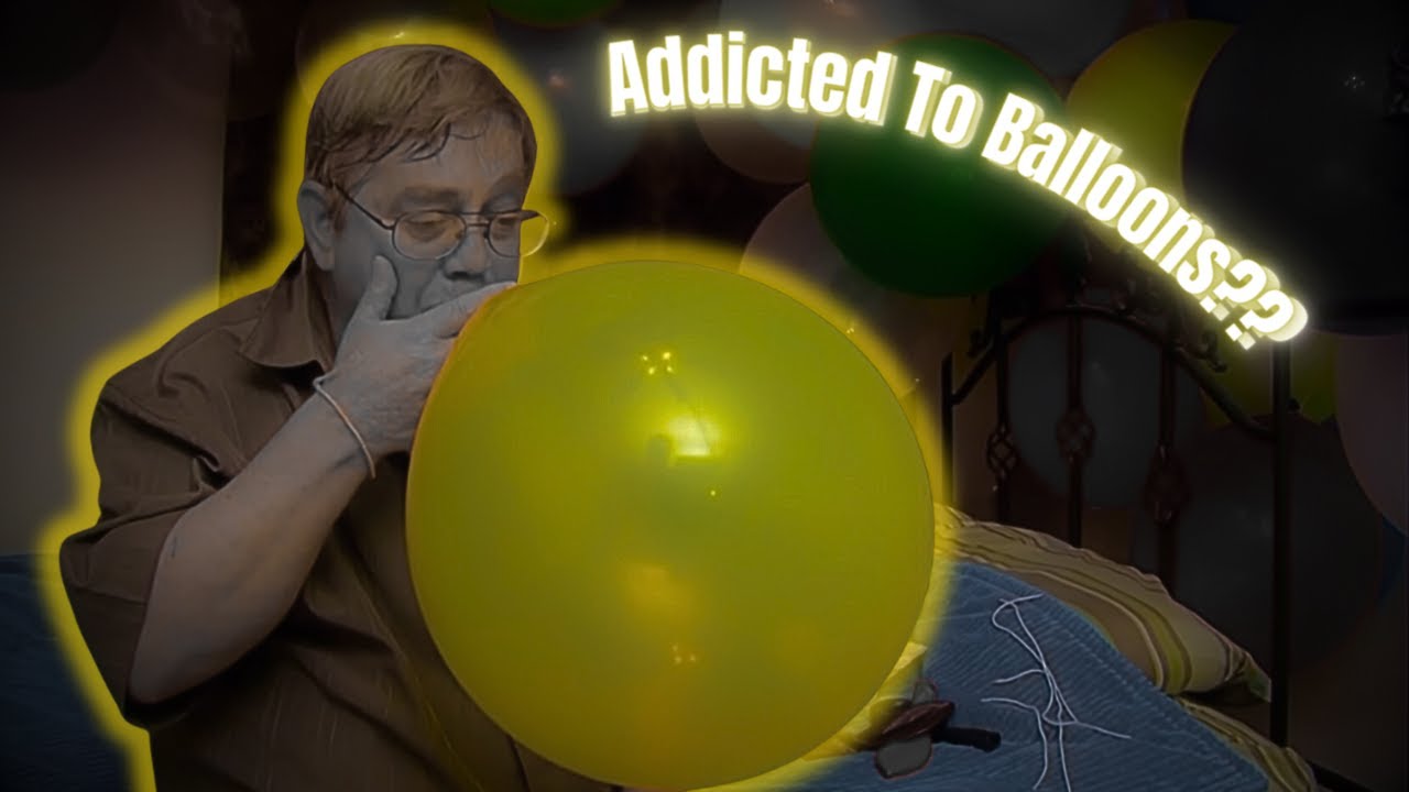 He is addicted to... Balloons? - YouTube