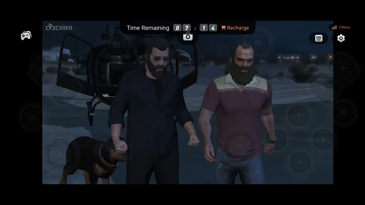gta v Franklin Michael Trevor mission 33 completed - YouTube