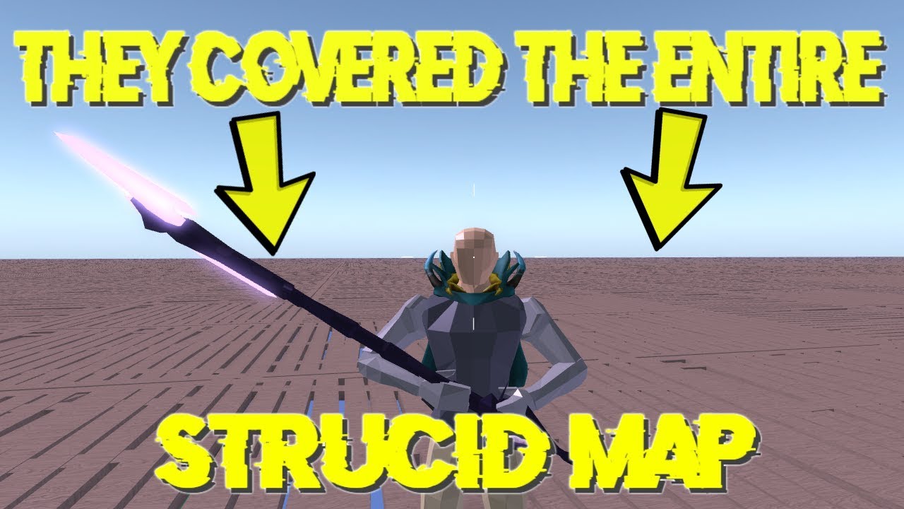 They Covered The Entire Strucid Map...(ROBLOX Fortnite) - YouTube