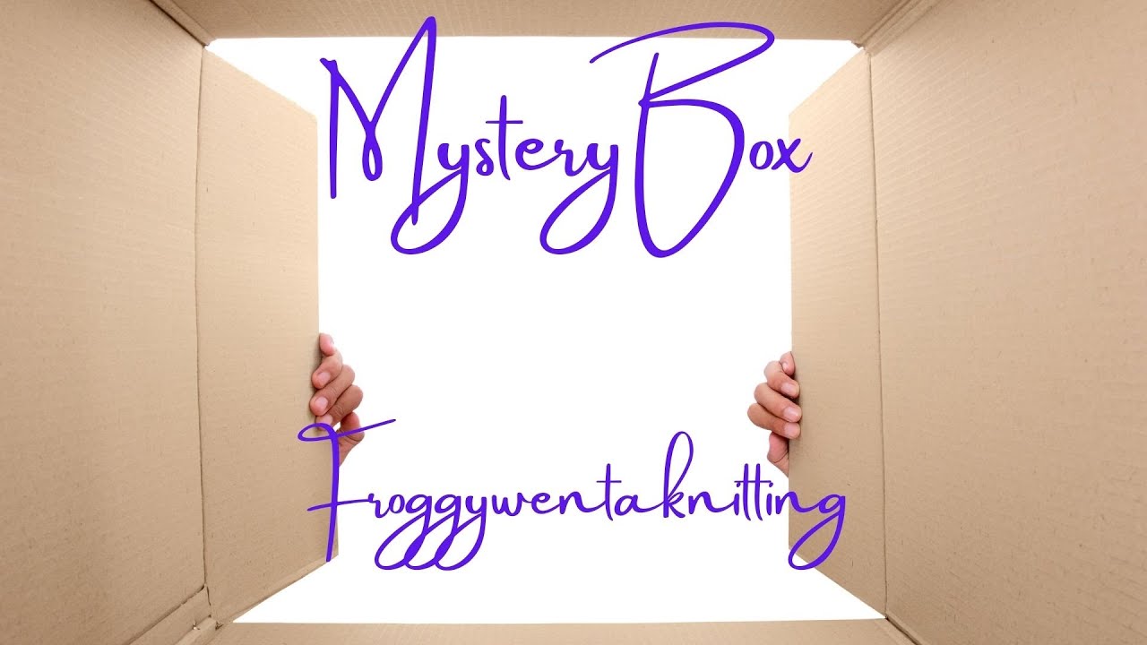 Bag O Day Crochet Mystery Box - YouTube