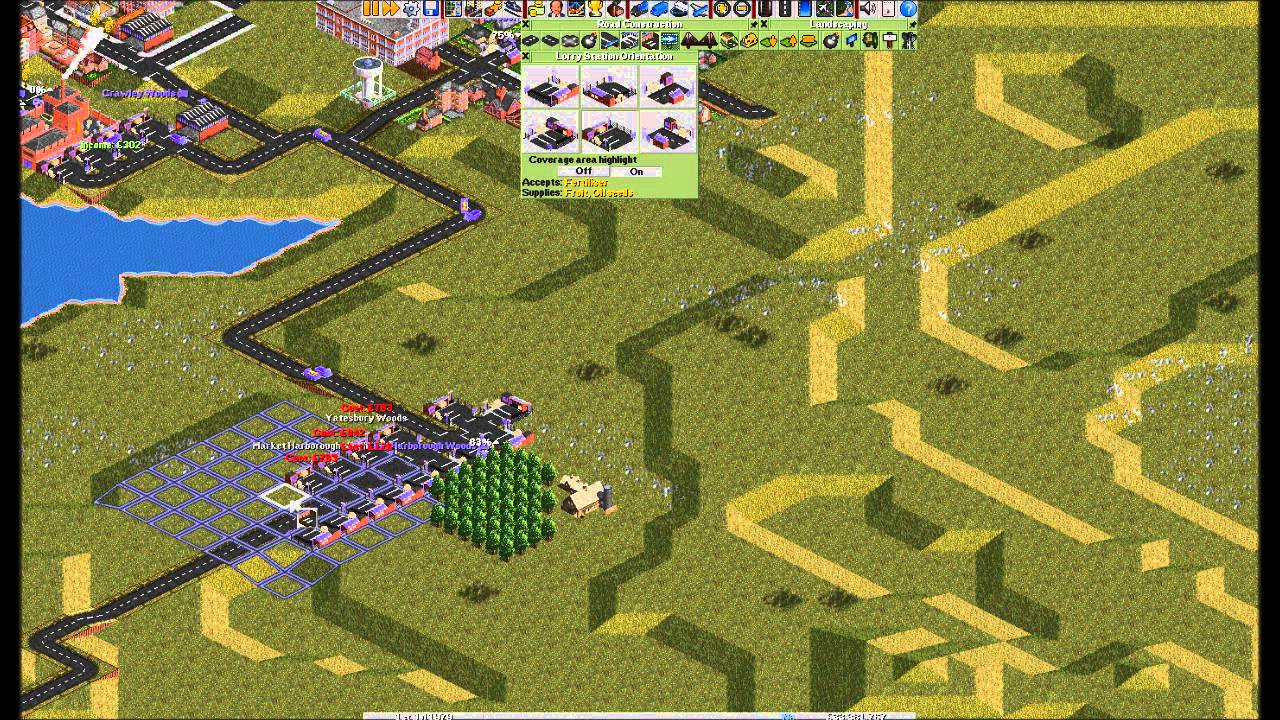 Let's Play 2013 OpenTTD ~ Part 7 [Back to the Future] - YouTube