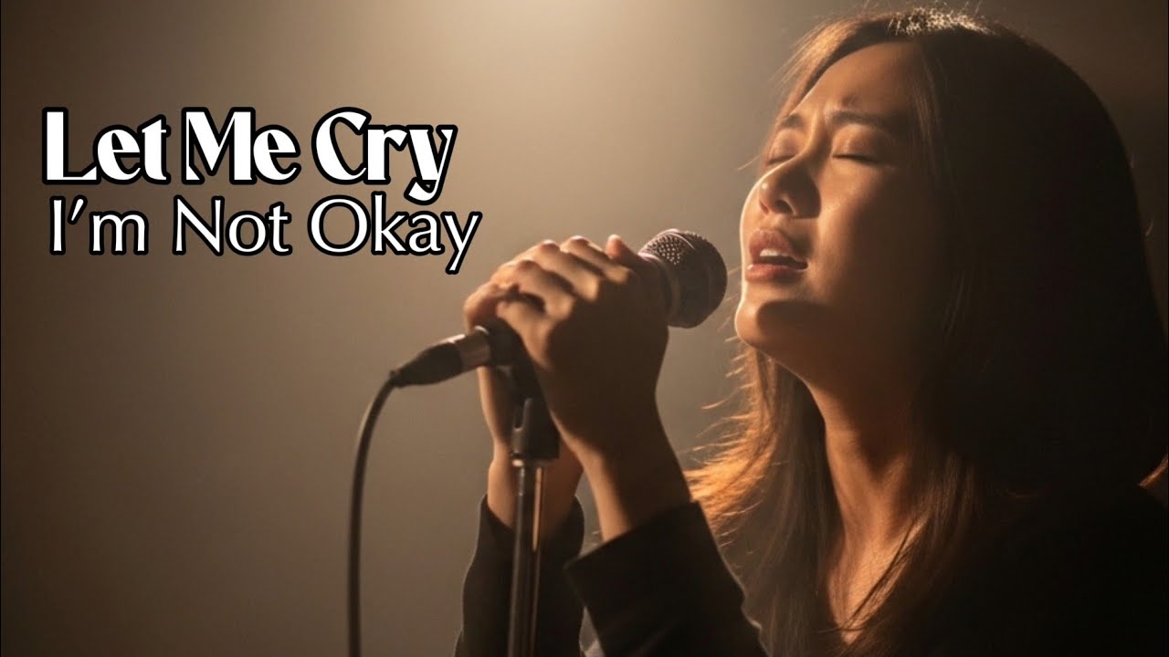 Let Me Cry (I’m Not Okay) | Emotional Slow Rock Ballad - YouTube