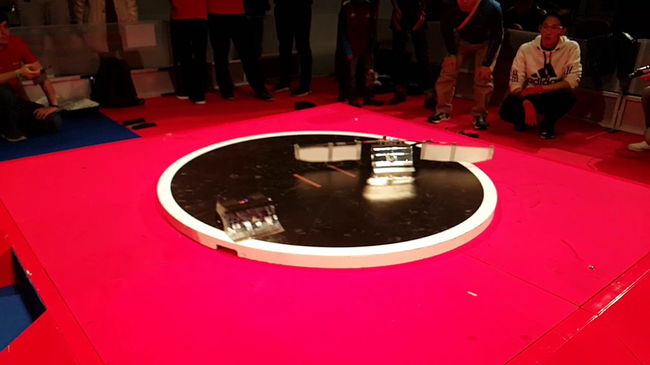 All Japan Robot Sumo Tournament 2018(39) - YouTube