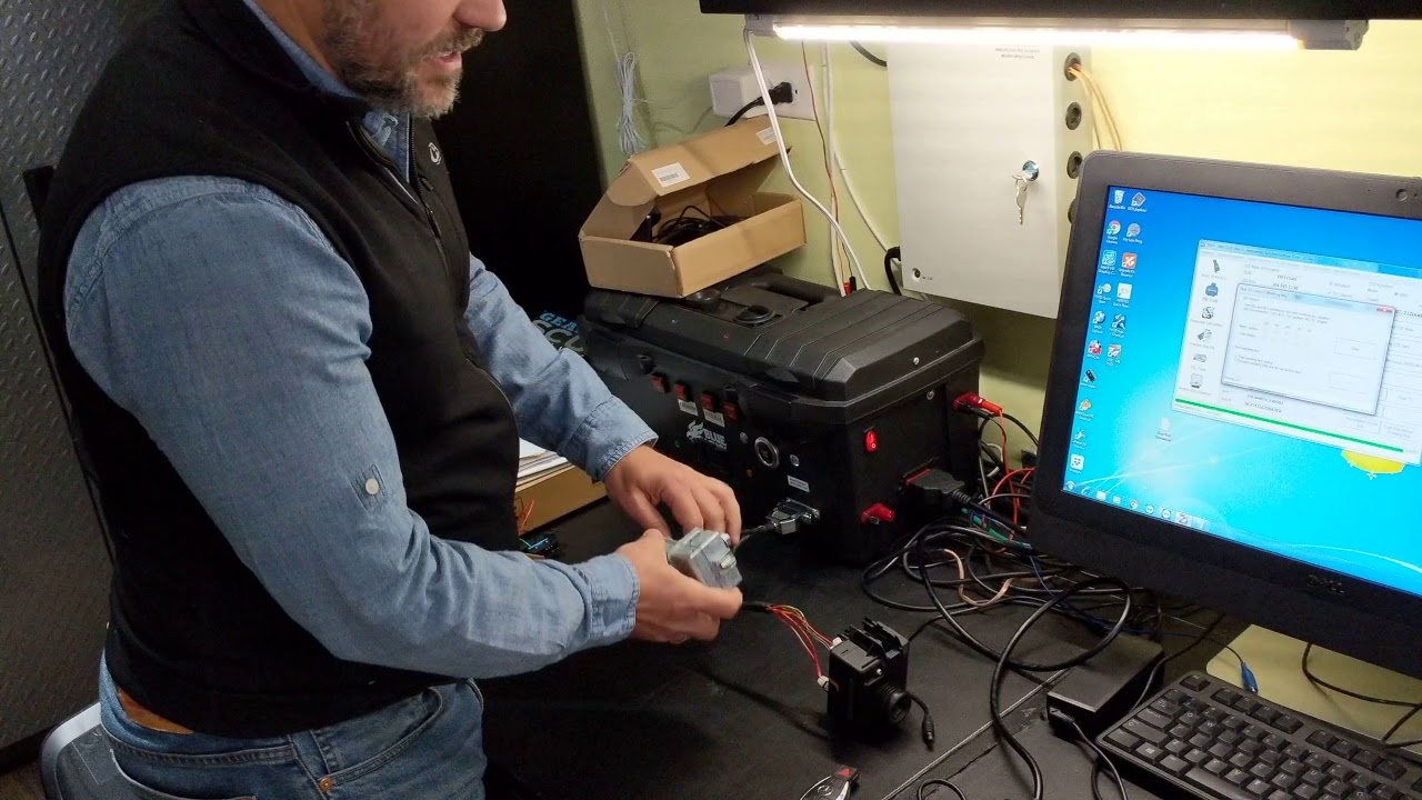 Mercedes C300 ESL emulator basics - YouTube