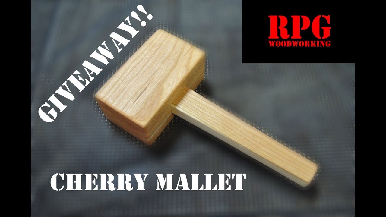 Cherry Mallet | GIVEAWAY!! - YouTube