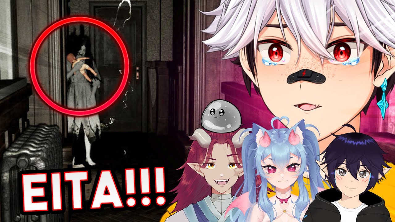 O PIOR Jogo de TERROR com @LirouMage @AimerArts Wasuy e Tom - YouTube