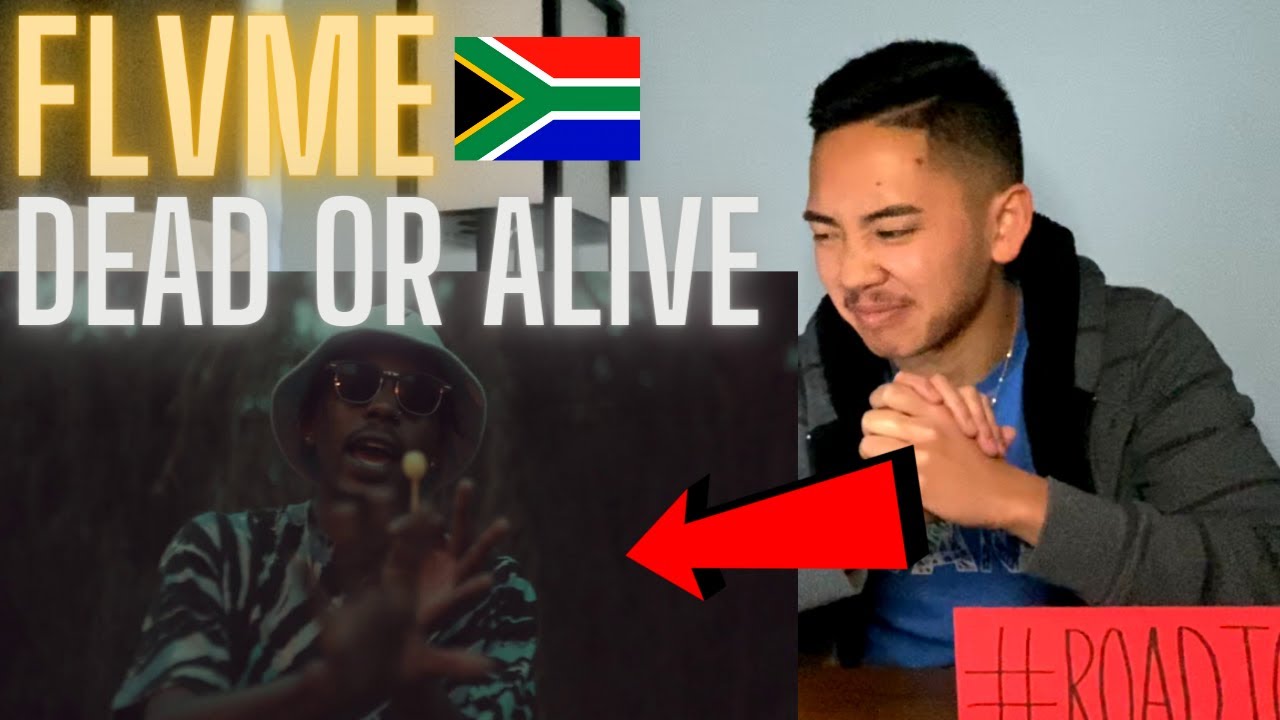 FLVME - DEAD OR ALIVE Intro (OFFICIAL MUSIC VIDEO) AMERICAN REACTION ...
