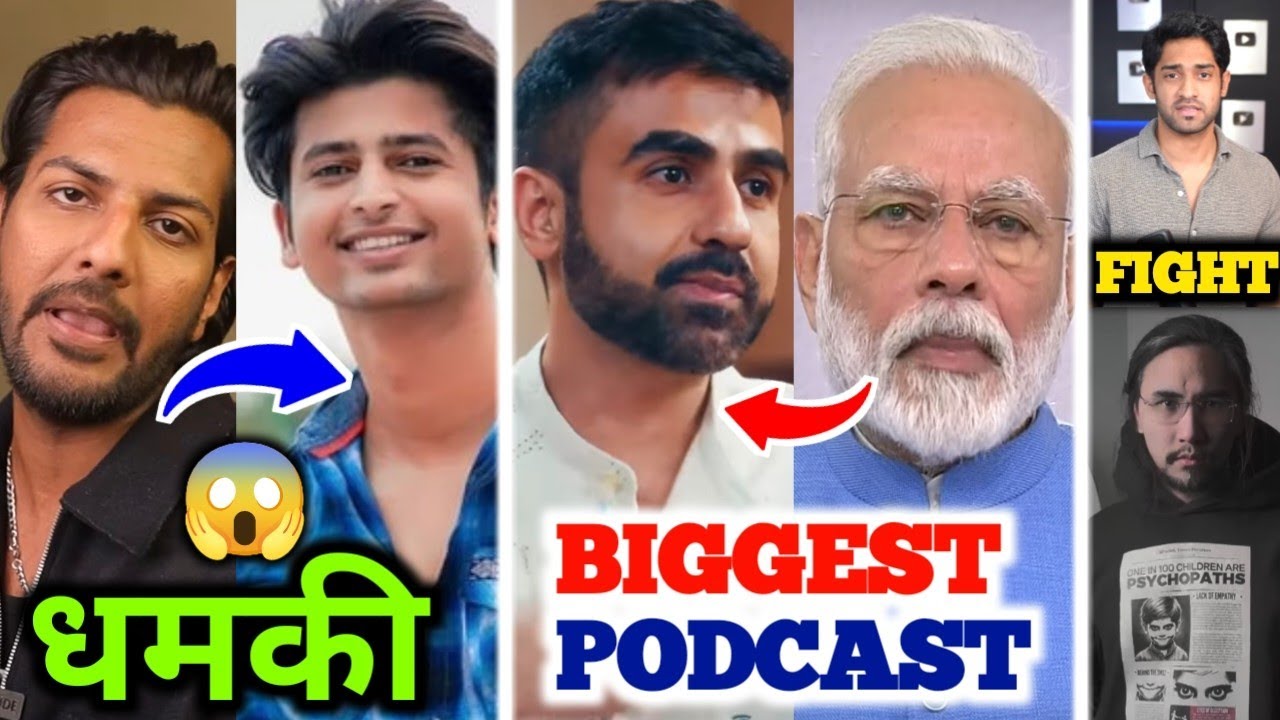 Crazy Deep warn to Rajat Pawar | Modi ji Podcast with Nikhil Kamath ...