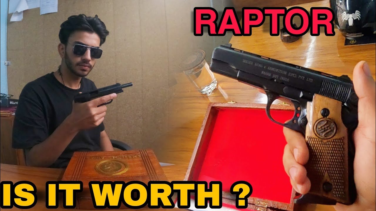 Raptor pistol upgrades review Sheikh arms |Ranger updates !! - YouTube