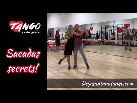 Secrets of the Sacadas! tango class - YouTube