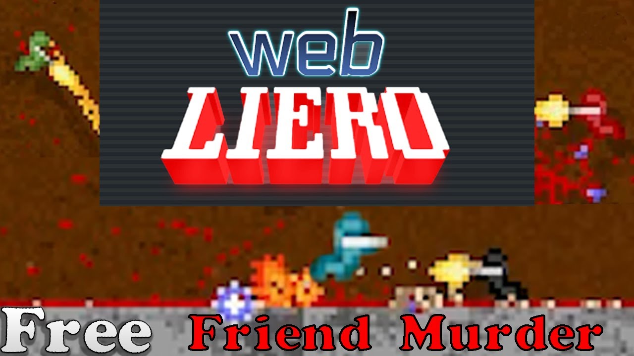 The BEST FREE Browser Game Is From 1998! - Liero With Friends - YouTube