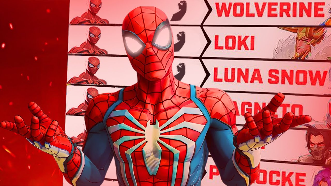Spider-Man Is the ULTIMATE Carry Hero in Marvel Rivals - YouTube