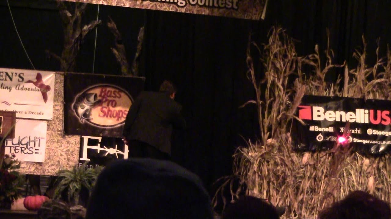2013 World Live Duck Calling Contest - YouTube