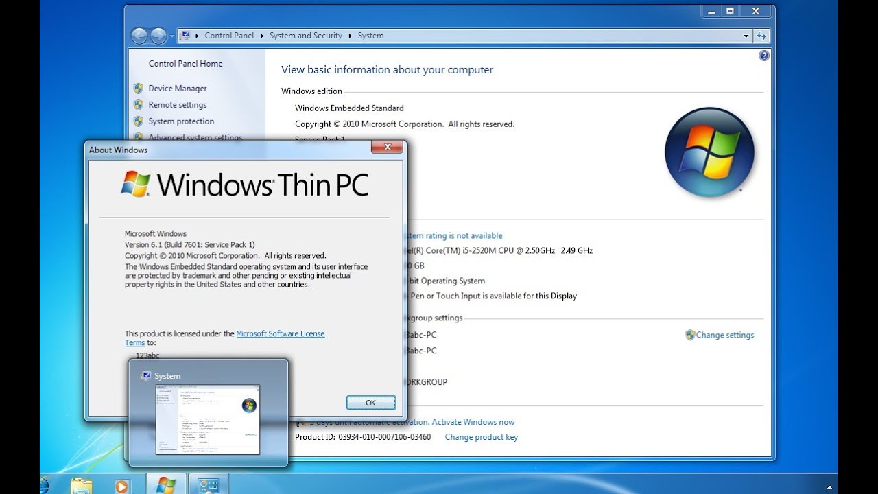 Windows Thin PC？ - YouTube