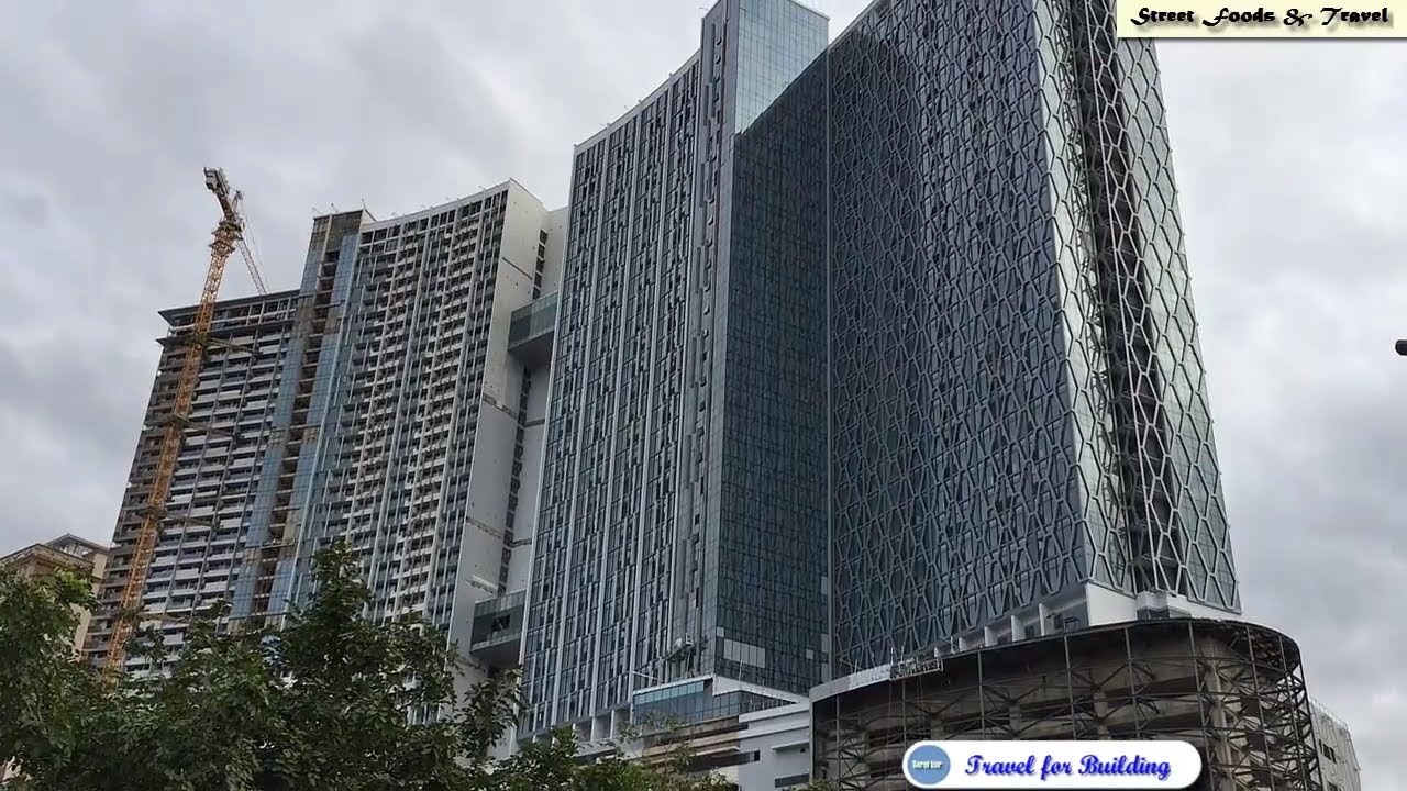 Galaxy International Building in Phnom Penh, Phnom Penh Mega ...