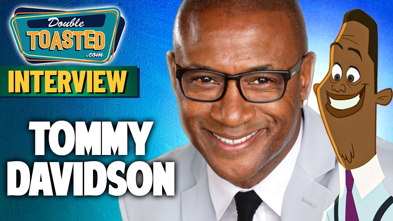 TOMMY DAVIDSON ('THE PROUD FAMILY,' 'IN LIVING COLOR') INTERVIEW ...