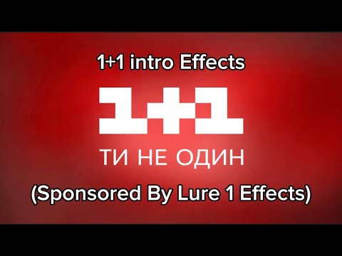 1+1 заставка|Скоро повернемося вже за 02:40 Effects / Lure 1 Effects ...
