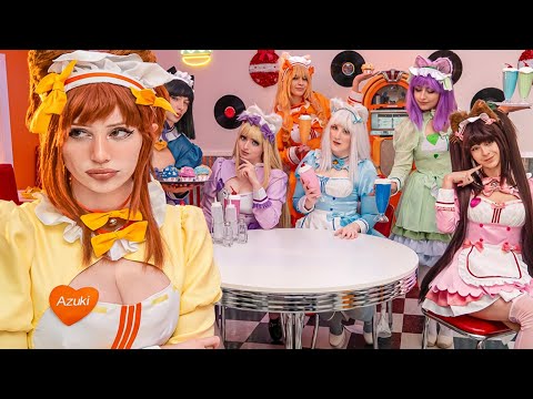 BECOMING AN ANIME CATGIRL IN SAN ANTONIO - Nekopara cosplay group vlog