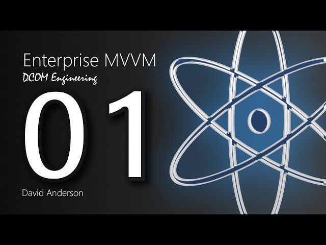 Intro To Modelviewviewmodel Mvvm Pattern For Wpf In C Youtube