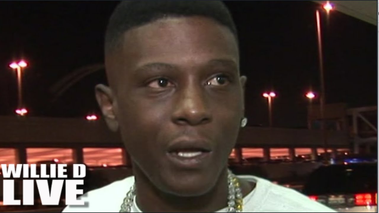 Boosie Shot In Dallas While Honoring Mo3 - YouTube