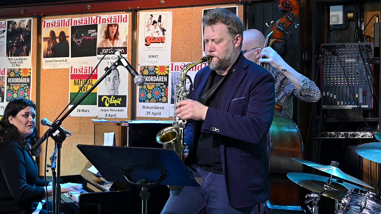 2020-05-02. Del 1. Maria Kvist trio&Linus Kåse- Livestream-Katalin ...