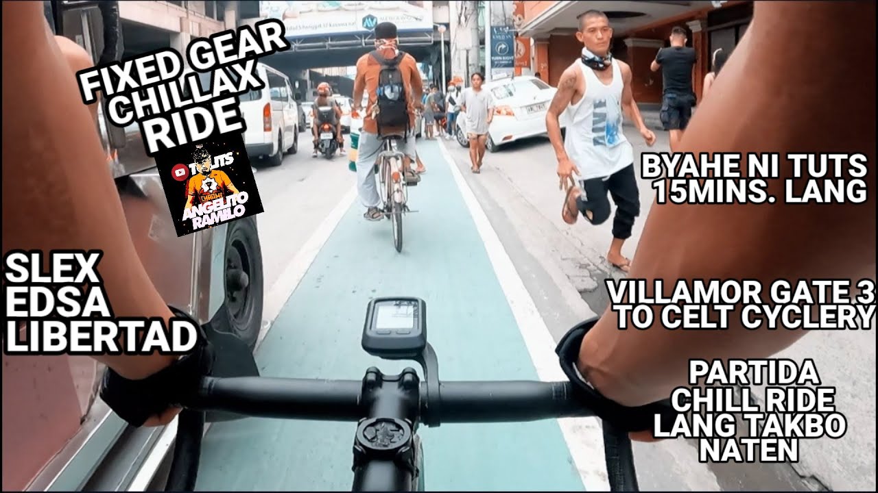 Fixedgear ride: ngayon nalang ulit naka pasyal sa Manila, Celt cyclery ...