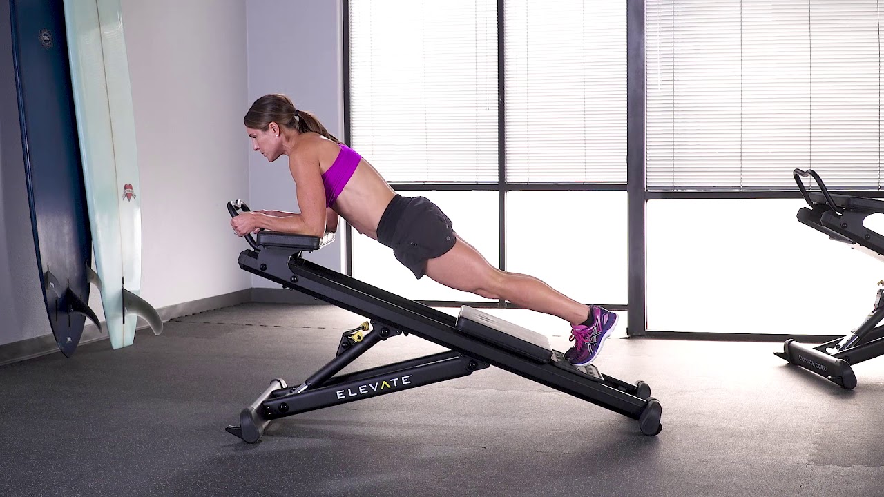 ELEVATE Core ADJ - Scrunch (Intermediate) - YouTube