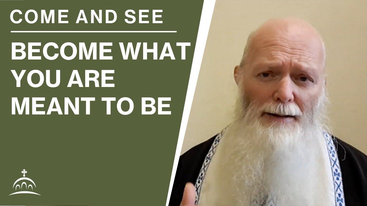 Become What You are Meant to Be (w/ Fr. Philip Hall) - YouTube