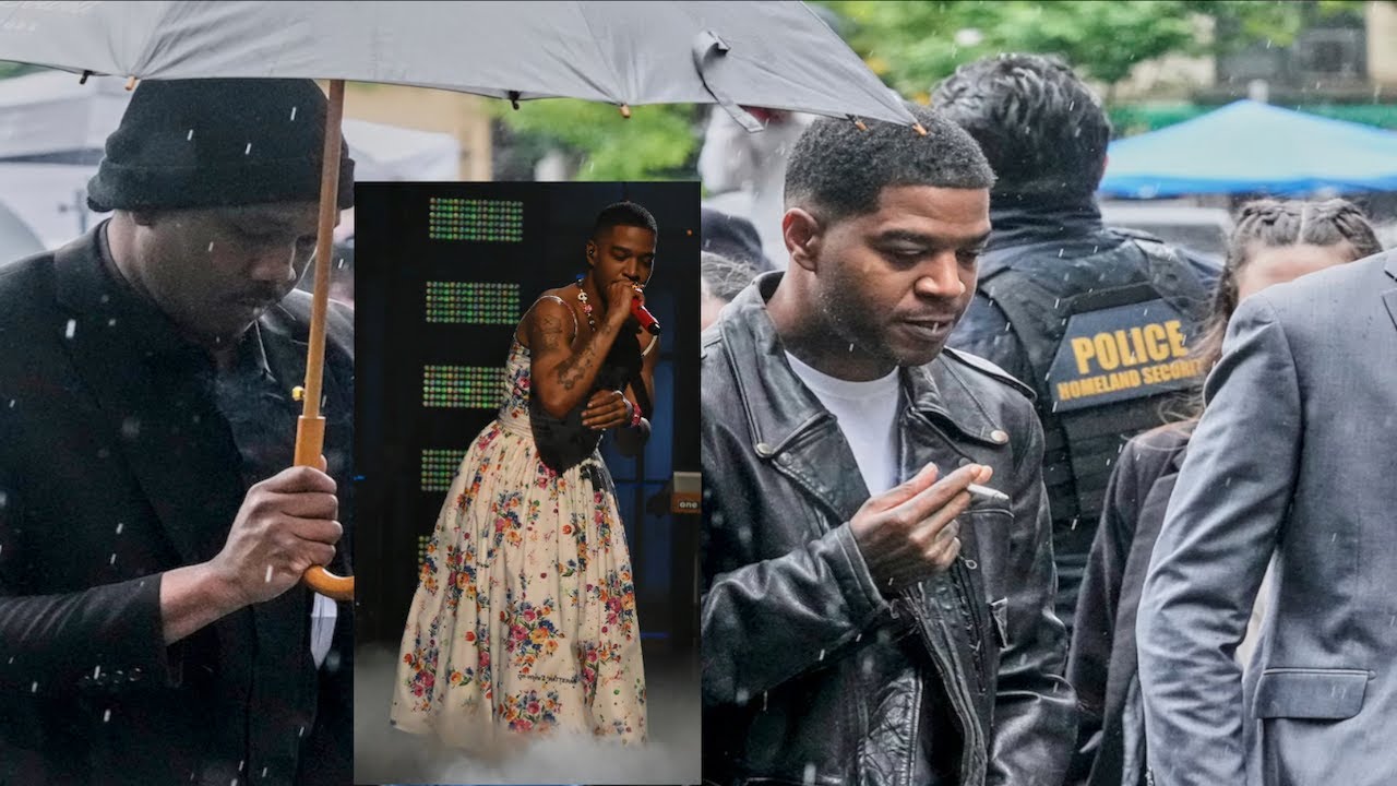 Kid Cudi DROP BOMBS in Sean Diddy Combs’s case, is DIDDY FINISHED ...