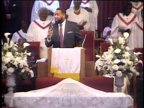 New Hope Baptist Church Holy Trinity AL- Rev Hood - YouTube