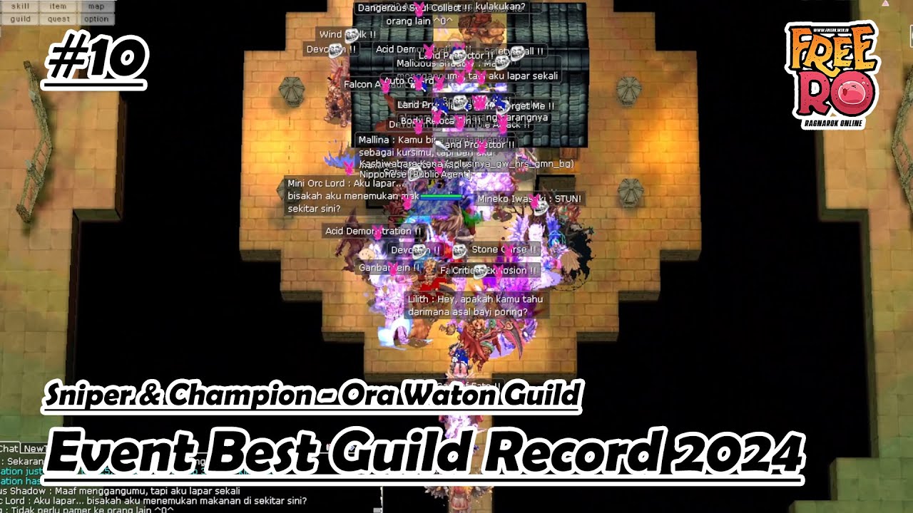 Holy Shadow! Event WOE BGR 2024 | Free Ragnarok Online | Ora Waton ...