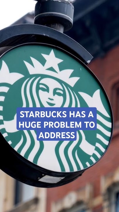 The BIGGEST problem with Starbucks #business #starbucks #economics # ...