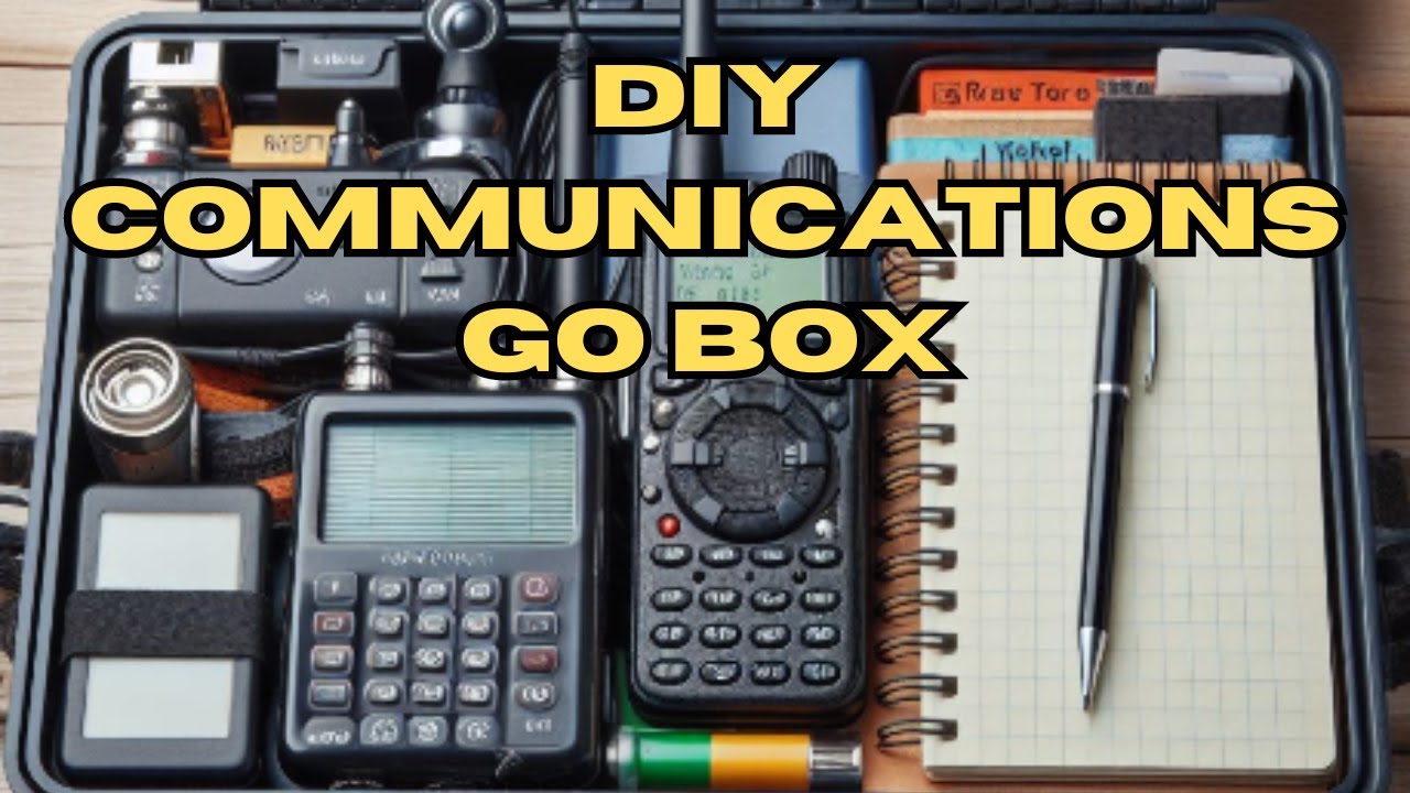 DIY Communication Go Box: Stay Connected Anywhere! Build Your Own ...